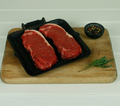 Beef Sirloin Steaks 450g or 1.4 Kg - Cranstons Click & Collect