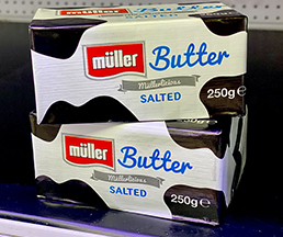 Muller Wiseman Salted Butter 250g - Cranstons Click & Collect
