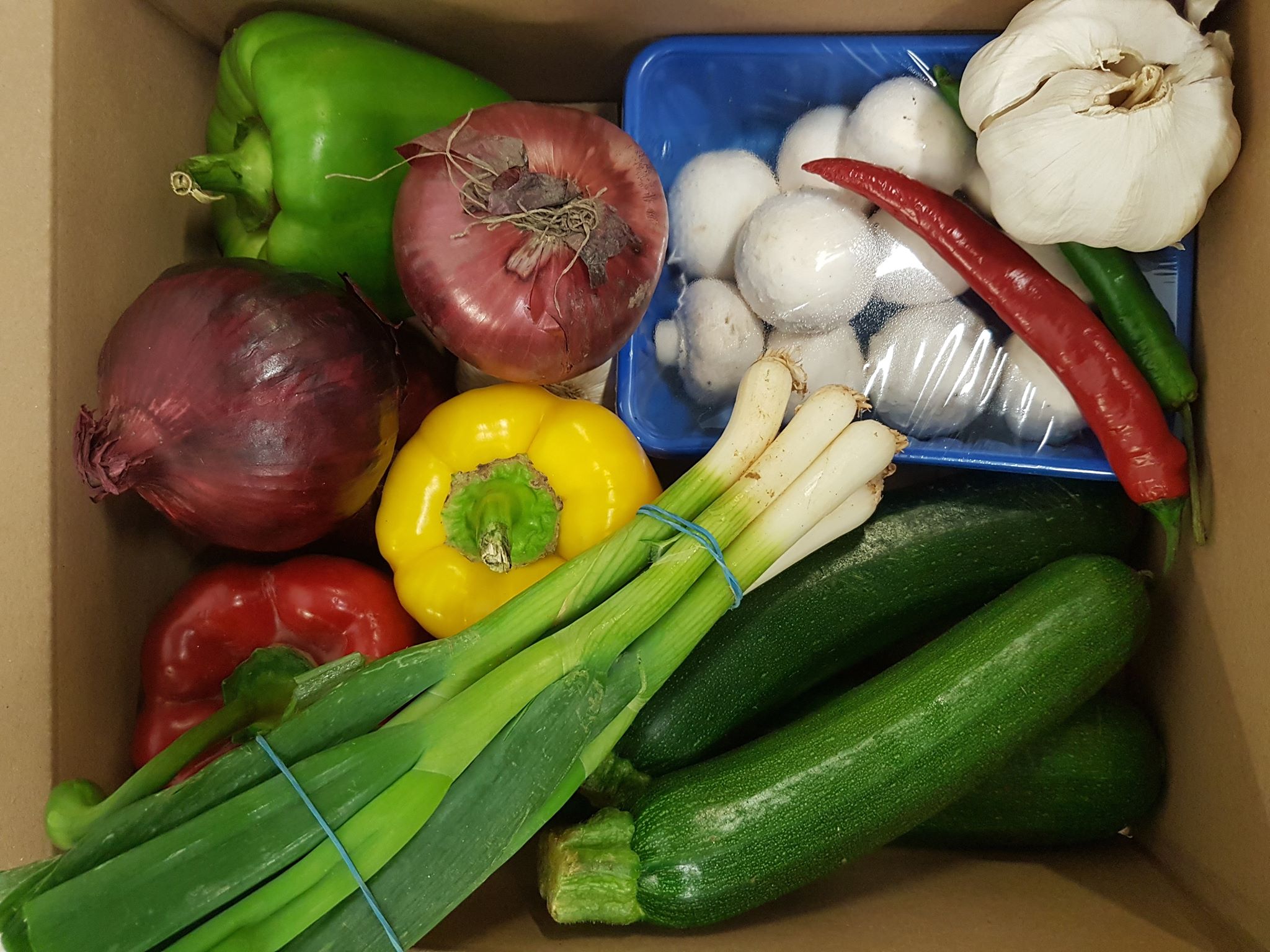 Fresh Stir Fry Vegetable Box - Cranstons Click & Collect